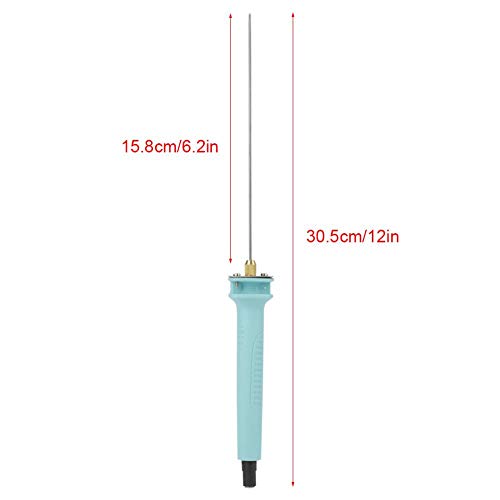 Hot Wire Pen, Styrofoam Cutting Hot Pen Polystyrene Cutting Machine Hot Wire Cutter, for Amateur DIY, Art Making, Foam Carving(15cm(9v 6A))