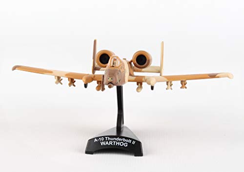Daron Postage Stamp A-10 Warthog Peanut Scheme USAF Vehicle (1/140 Scale)