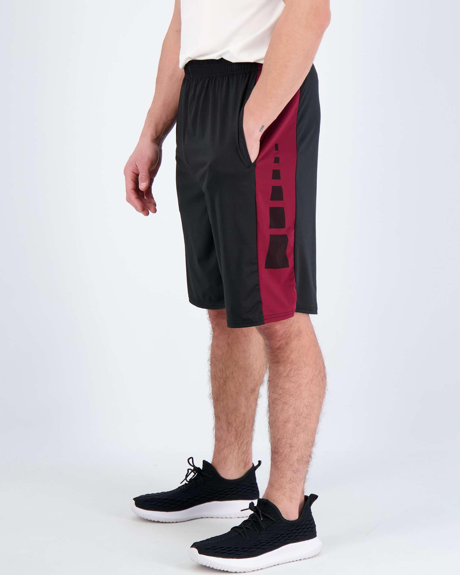 5 Pack Men’s Active Quick Dry Fit Short Pockets Athletic Running Gym Basketball Workout Activewear Sports Men, Set 10, XXL, Pack of 5
