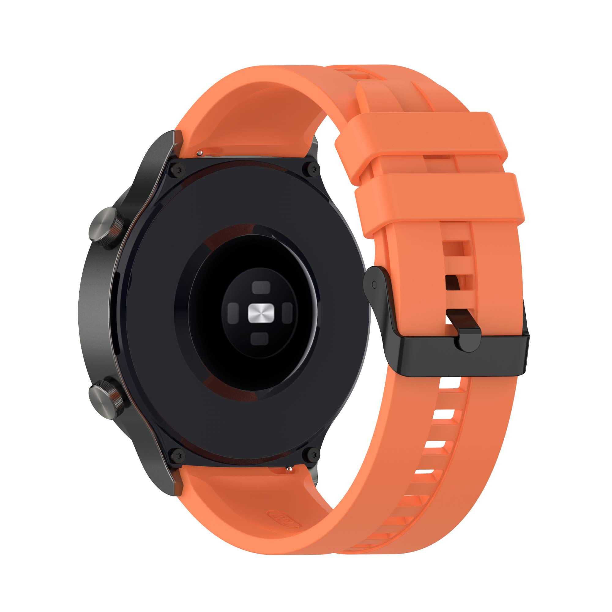 FitTurn Band Compatible with Huawei Watch GT 2 Pro/GT 2e/GT 46mm/GT2 46mm/GT Active/Replacement Straps Silicone Bands Bracelet Watch Band Accessory Band for Huawei Watch GT 2 Pro (Seven Colors-A)