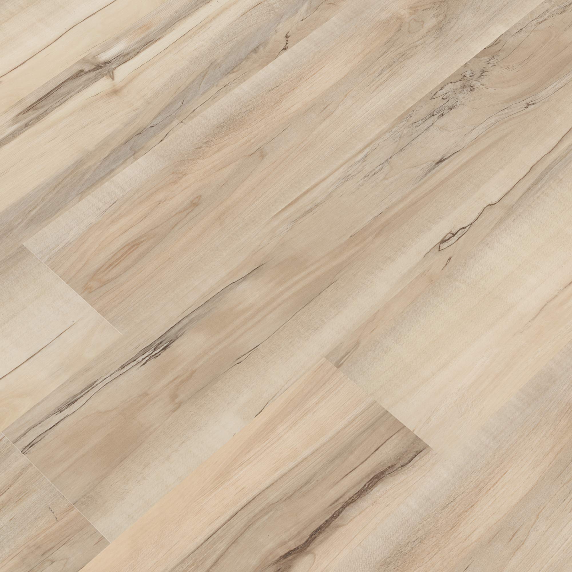 MSI Glendale 7 inch x 48 inch Luxury Vinyl Flooring, Rigid Core Planks, LVT Tile, Click Lock Floating Floor, Waterproof LVT, Wood Grain Finish, CASE, Aged Maple Beige, 19 Square Feet