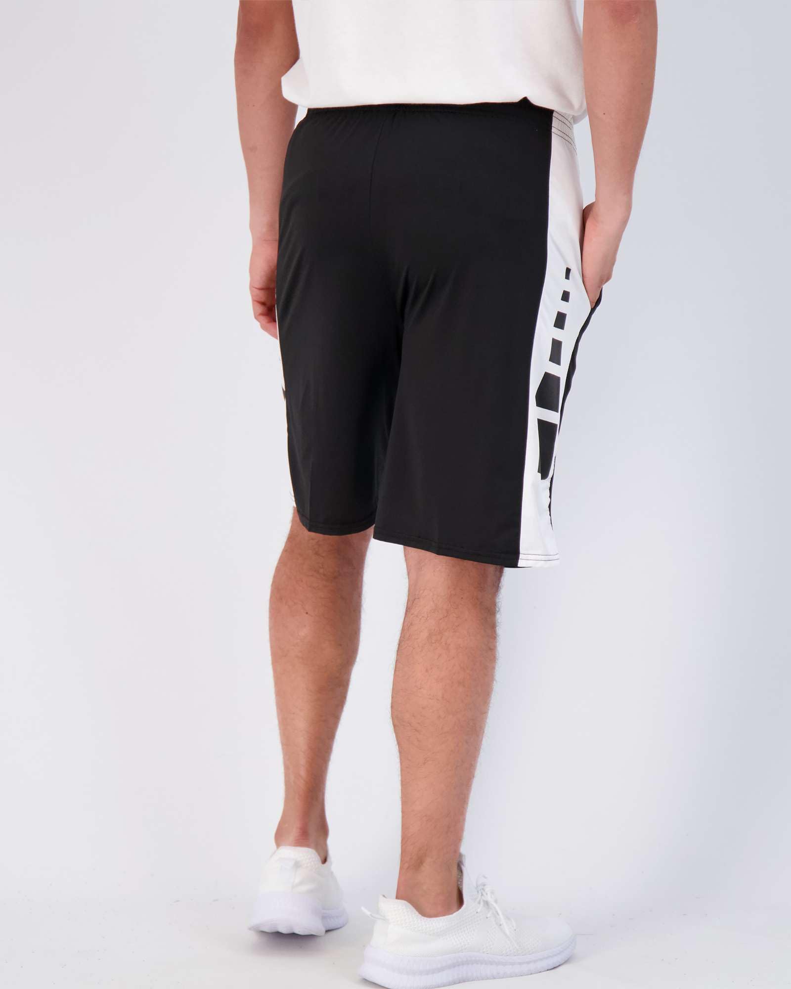 5 Pack Men’s Active Quick Dry Fit Short Pockets Athletic Running Gym Basketball Workout Activewear Sports Men, Set 10, XXL, Pack of 5