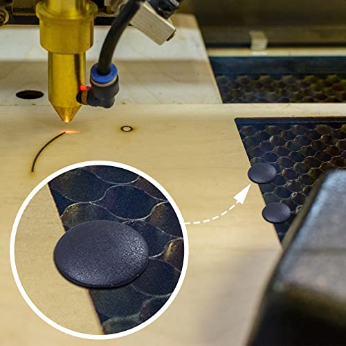 HINZIC 100 Pcs 7.5-8 mm Honeycomb Pins Honeycomb Laser Bed Hold Down Pins Honeycomb Fixing Needle Laser Engraver Accessories Grid Working Table Laser Cutter and Engraver Machine (7.5-8 mm Honeycomb)