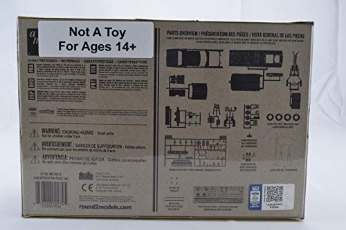 AMT / VRC Hobbies 1970 Ford Galaxie Police Car 1:25 Plastic Model Car Kit 788