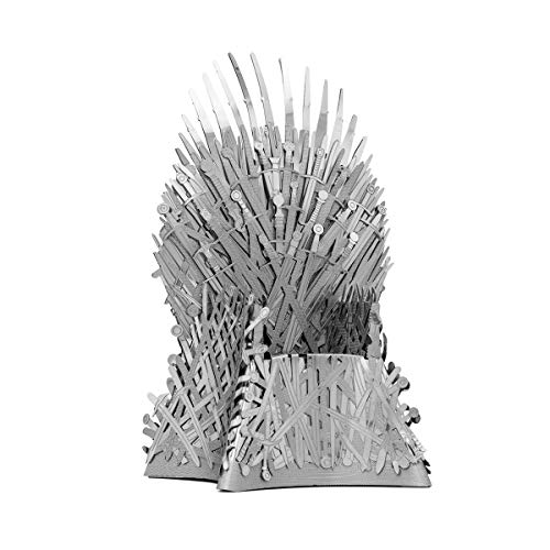 Metal Earth Premium Series Game of Thrones Iron Throne 3D Metal Model Kit Fascinations