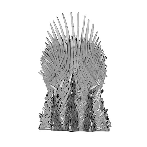 Metal Earth Premium Series Game of Thrones Iron Throne 3D Metal Model Kit Fascinations