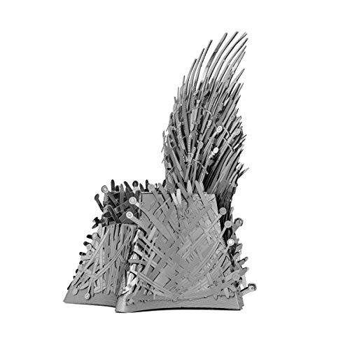 Metal Earth Premium Series Game of Thrones Iron Throne 3D Metal Model Kit Fascinations