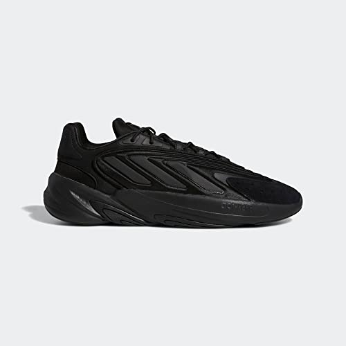 adidas Originals Men's Ozelia Sneaker, Core Black/Core Black/Carbon, 10