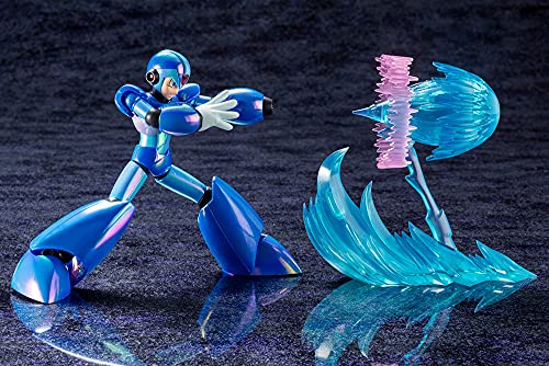 Kotobukiya Mega Man X (Premium Charge Shot Version) Plastic Model Kit, Multicolor