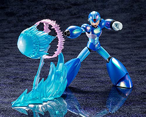 Kotobukiya Mega Man X (Premium Charge Shot Version) Plastic Model Kit, Multicolor
