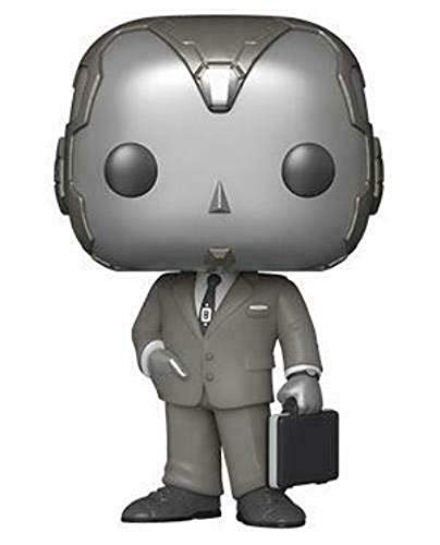 Vision 50's Chase Edition Pop #714 Pop TV: Wanda Vision Vinyl Figure (Bundled with EcoTek Protector to Protect Display Box)