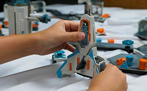 HEXBUG nano Space Cosmic Command - Pretend Playset - Toy for Kids Ages 3 and Up- Multicolor