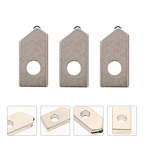 Cutting Blade 3pcs Craft Knife Blades Replacement Blades for Glass Bottle Cutter Alloy Cutter Heads Glass Automatic Cutting Machine Tips
