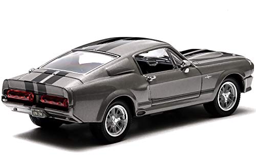 1967 Ford Shelby Mustang GT500 "Eleanor" "Gone in Sixty Seconds" Movie (2000) 1/43 by Greenlight 86411