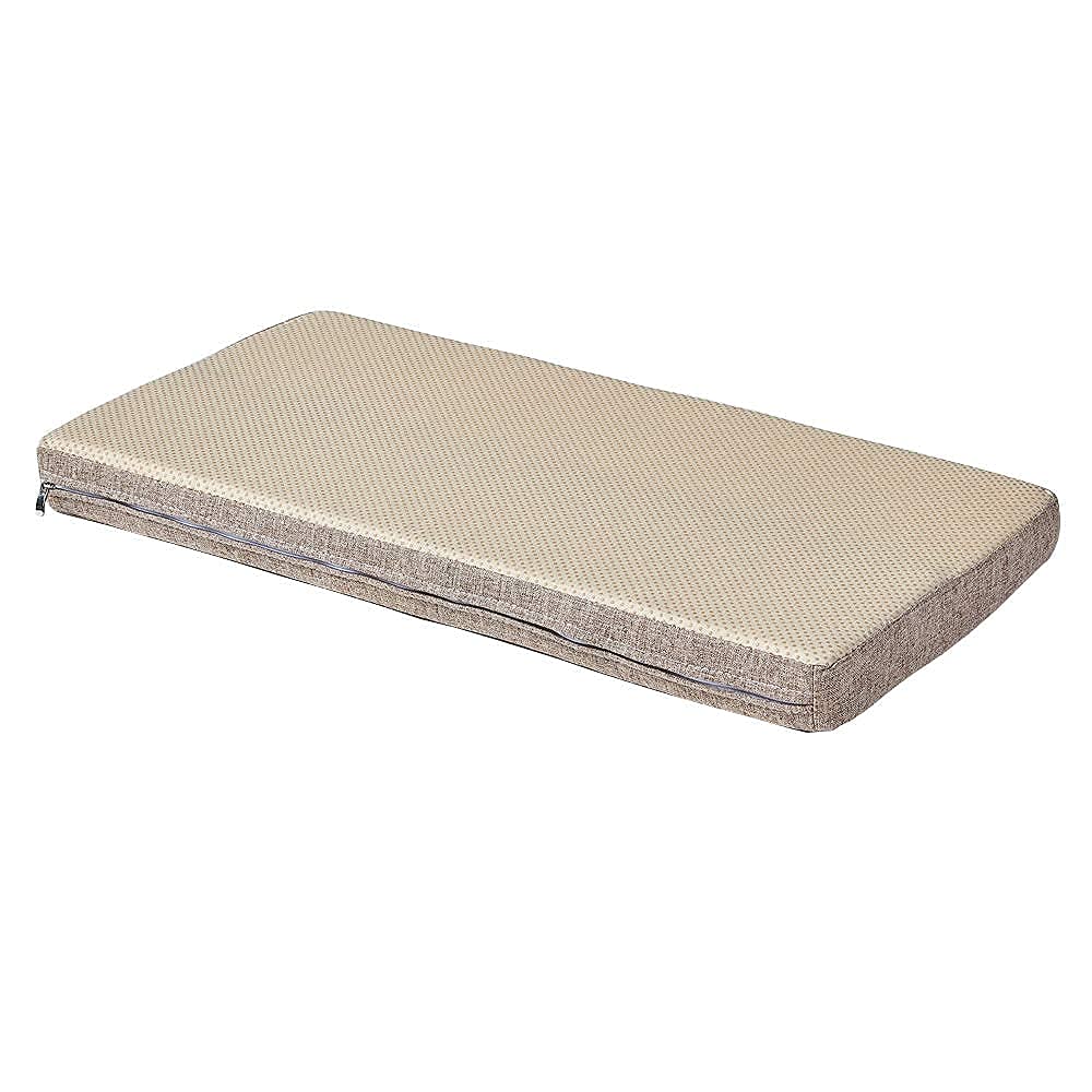 Bench Seat Memory Foam Chair Pads Non-Slip Rubber Back Indoor Swing/Settee Cushion 36 x 18 inch