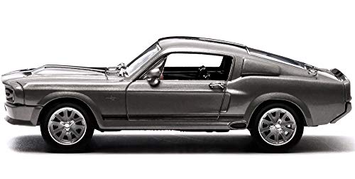 1967 Ford Shelby Mustang GT500 "Eleanor" "Gone in Sixty Seconds" Movie (2000) 1/43 by Greenlight 86411