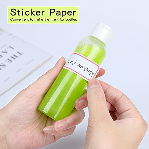 Trendbox 120ml/4oz Clear Plastic Empty Bottles with Flip Cap BPA-Free Travel Containers for Shampoo, Lotions, Liquid Body Soap and Massage Oils - 12 Pack