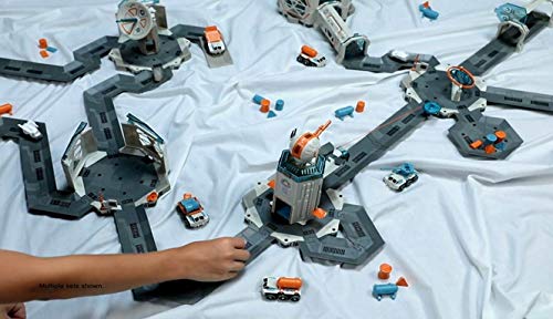 HEXBUG nano Space Cosmic Command - Pretend Playset - Toy for Kids Ages 3 and Up- Multicolor