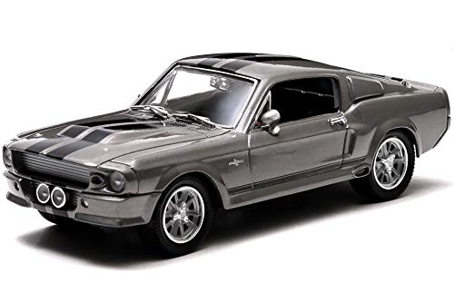 1967 Ford Shelby Mustang GT500 "Eleanor" "Gone in Sixty Seconds" Movie (2000) 1/43 by Greenlight 86411