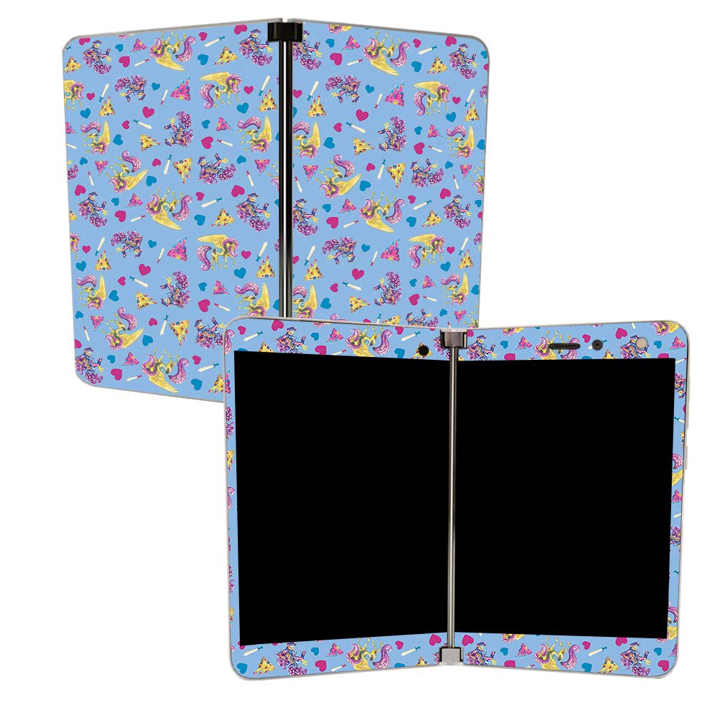 MIGHTY SKINS Skin for Microsoft Surface Duo - African Queens | Protective, Durable, and Unique Vinyl Decal wrap Cover | Easy to Apply, Remove, and Change Styles | Made in The USA (MISURDUO-African Queens)
