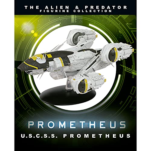 Eaglemoss Hero Collector U.S.C.S.S. Prometheus | Alien & Predator Figures | Model Replica
