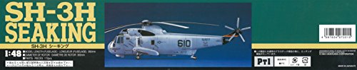 Hasegawa HAPT01 1:48 Scale SH-3H Sea King Model Kit