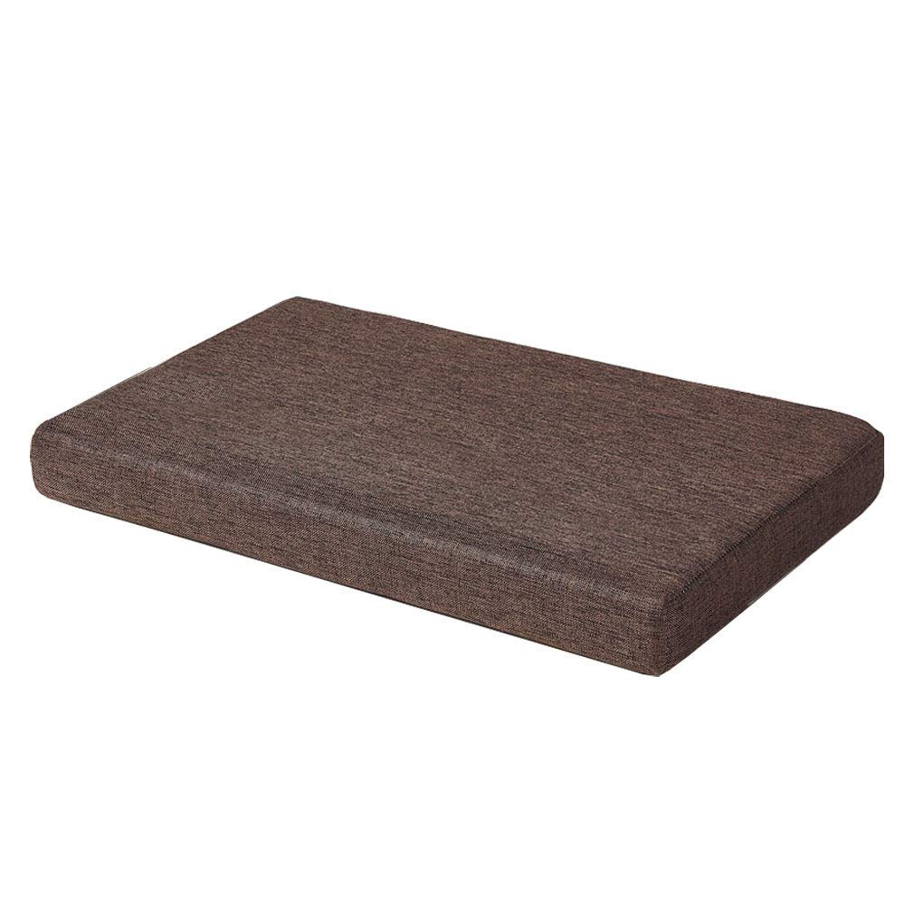 Bench Seat Memory Foam Chair Pads Non-Slip Rubber Back Indoor Swing/Settee Cushion 36 x 18 inch
