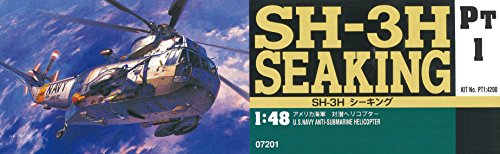 Hasegawa HAPT01 1:48 Scale SH-3H Sea King Model Kit