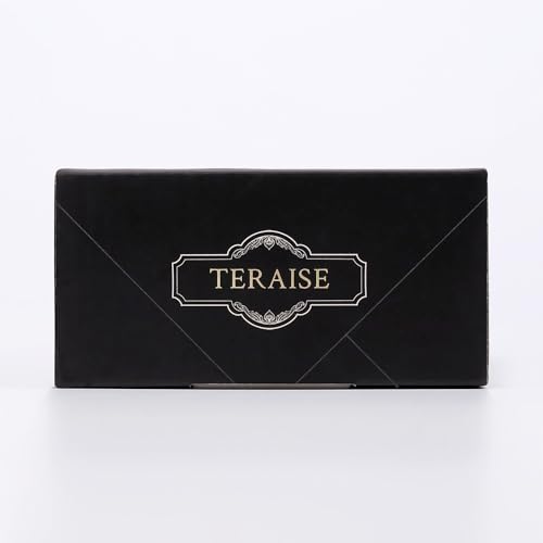 TERAISE 4PCS Fashion Anti-blue light Reading Glasses Men Women Computer Reader(2.25X)