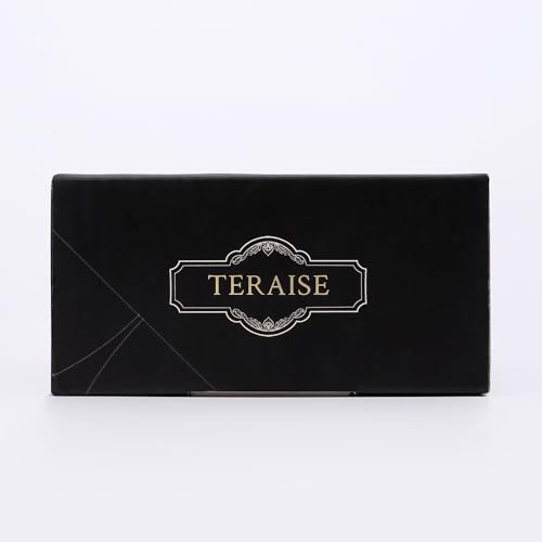 TERAISE 4PCS Fashion Anti-blue light Reading Glasses Men Women Computer Reader(2.25X)