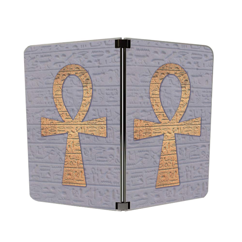 Mighty Skins Skin for Microsoft Surface Duo - Ankh | Protective, Durable, and Unique Vinyl Decal wrap Cover | Easy to Apply, Remove, and Change Styles | Made in The USA