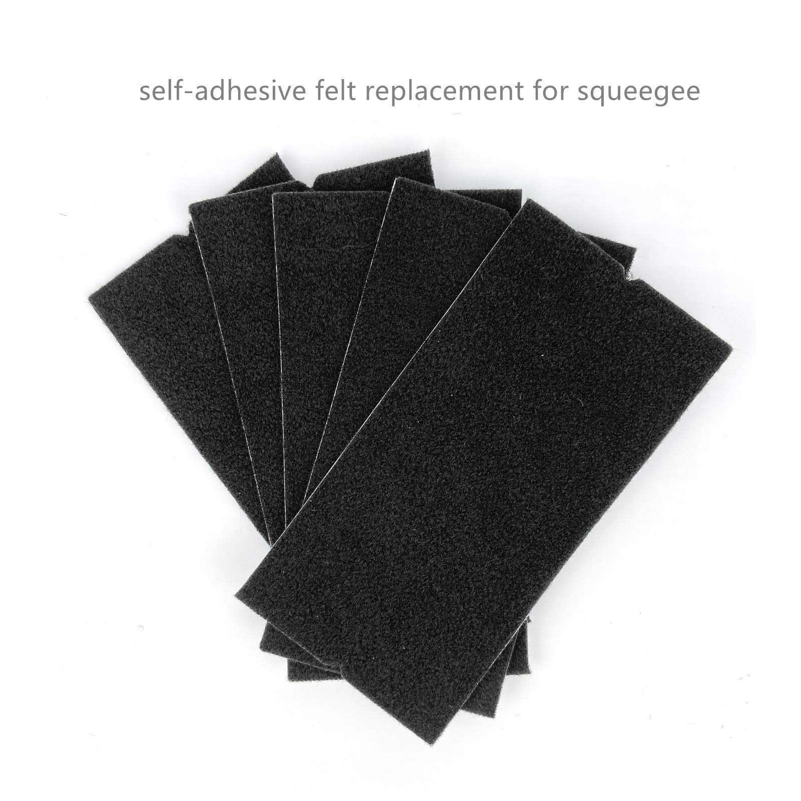 Car Install Tools for Vinyl Wrap, Vehicle Tint Window Film Kit Includes Vinyl Wrap Magnets, Edge Trimming Tools, Felt Squeegee, Wrapping Cutter, 9mm Knife