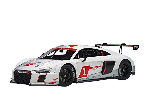 Audi R8 FIA GT GT3#1 2016 Geneva Presentation Car 1/18 Model Car by Autoart 81600