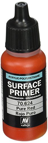 Vallejo Game Air Pure Red Surface Primer Paint