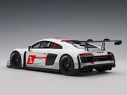 Audi R8 FIA GT GT3#1 2016 Geneva Presentation Car 1/18 Model Car by Autoart 81600
