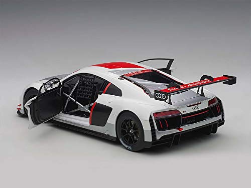 Audi R8 FIA GT GT3#1 2016 Geneva Presentation Car 1/18 Model Car by Autoart 81600