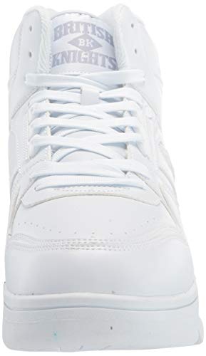 British Knights mens Kings Sl Sneaker, White, 10.5 US