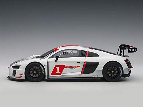 Audi R8 FIA GT GT3#1 2016 Geneva Presentation Car 1/18 Model Car by Autoart 81600