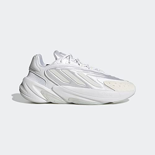 adidas Originals Women's Ozelia Sneaker, White, 9