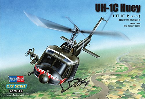 Hobby Boss UH-1C Huey Helicopter Model Building Kit