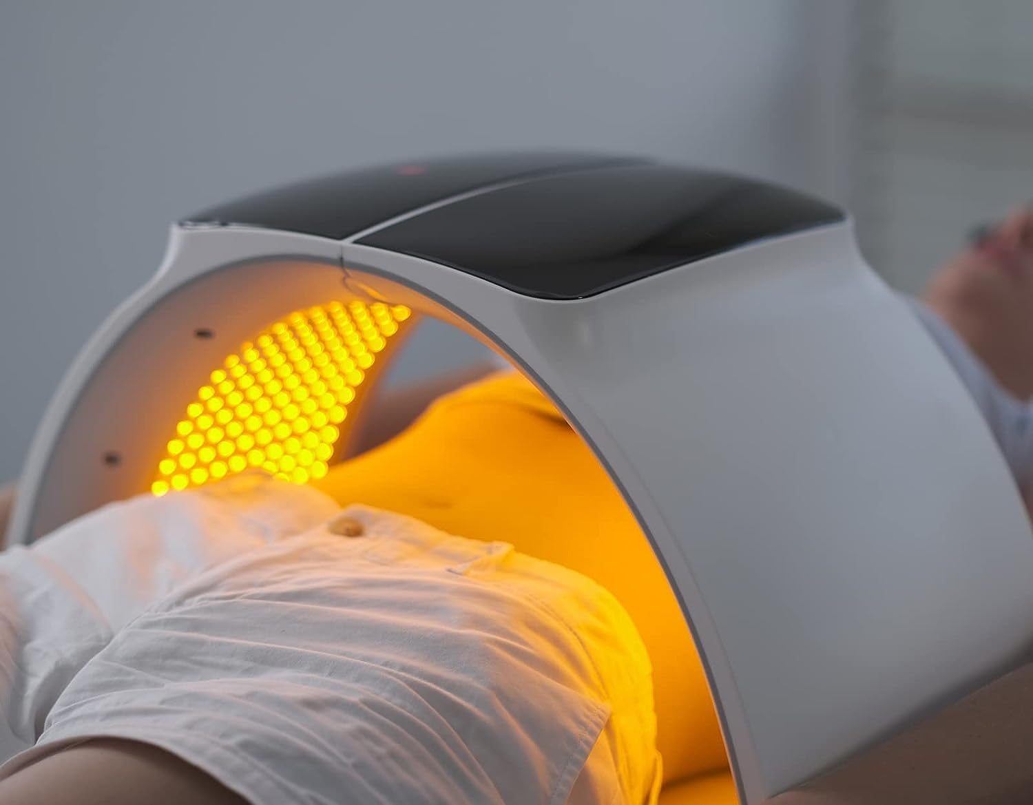 ROCSTDM 3 Color LED Face Photon Mask Photon Light Skin Rejuvenation Therapy Facial Skin Care Machine