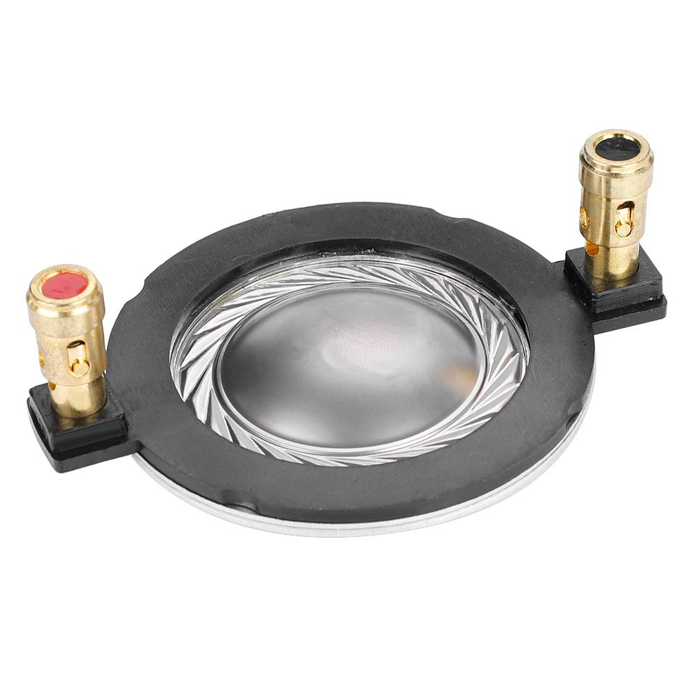DIY 34.4mm Tweeter Voice Coil,Super Tweeters Voice Coil Film,Flat 8 Ohm for Audio, Film,HI-FI Sound,for Home Theater Dystems,Professional Audio and Compression Drive