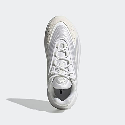 adidas Originals Women's Ozelia Sneaker, White, 9