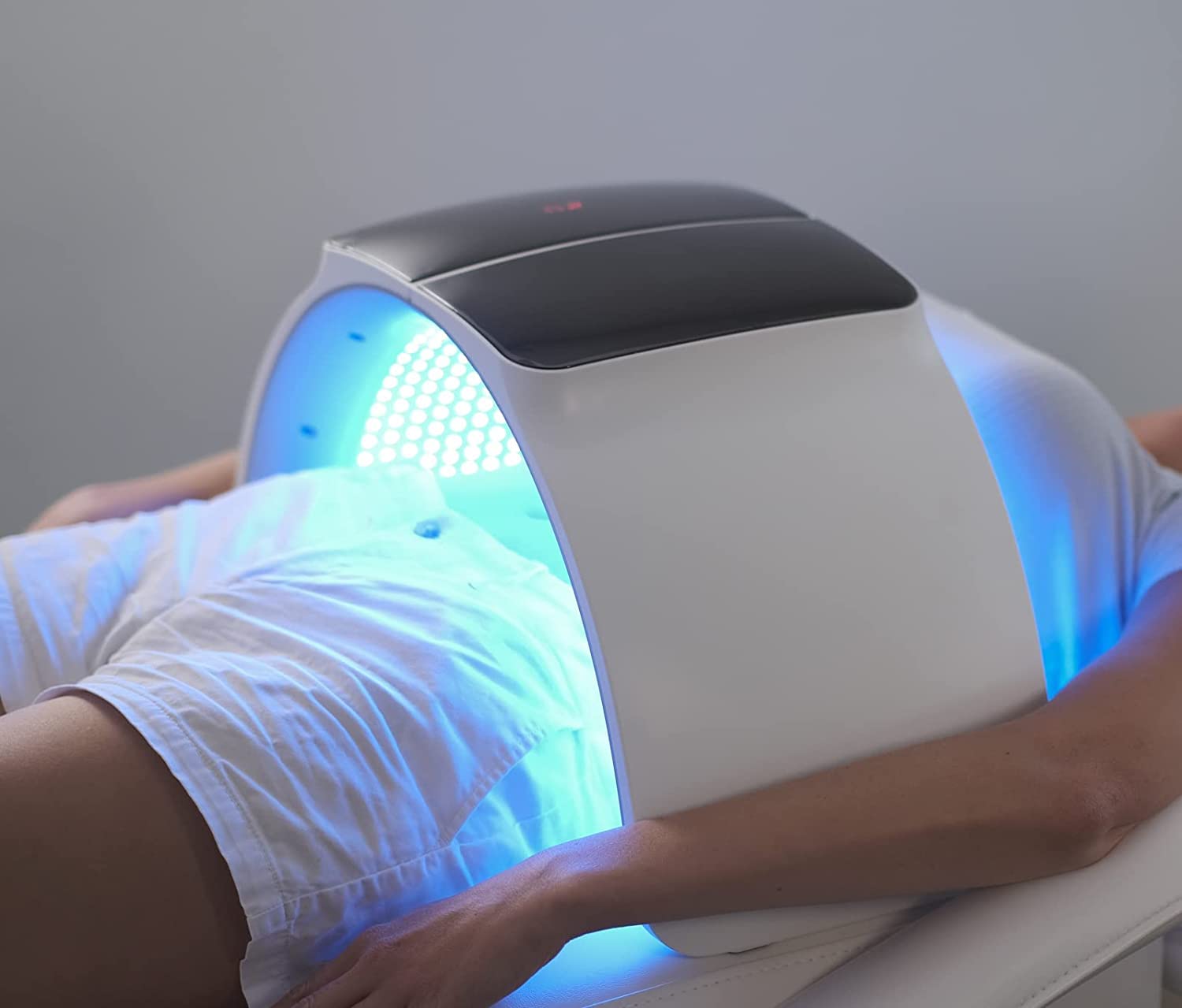 ROCSTDM 3 Color LED Face Photon Mask Photon Light Skin Rejuvenation Therapy Facial Skin Care Machine