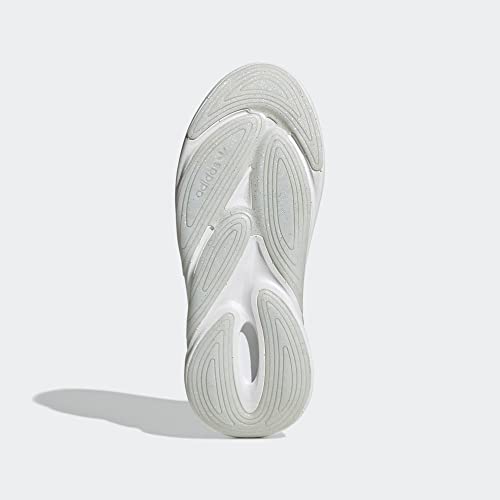 adidas Originals Women's Ozelia Sneaker, White, 9