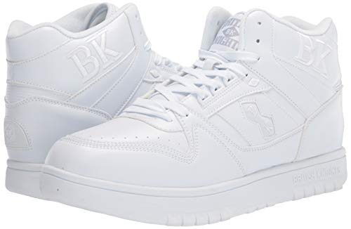 British Knights mens Kings Sl Sneaker, White, 10.5 US