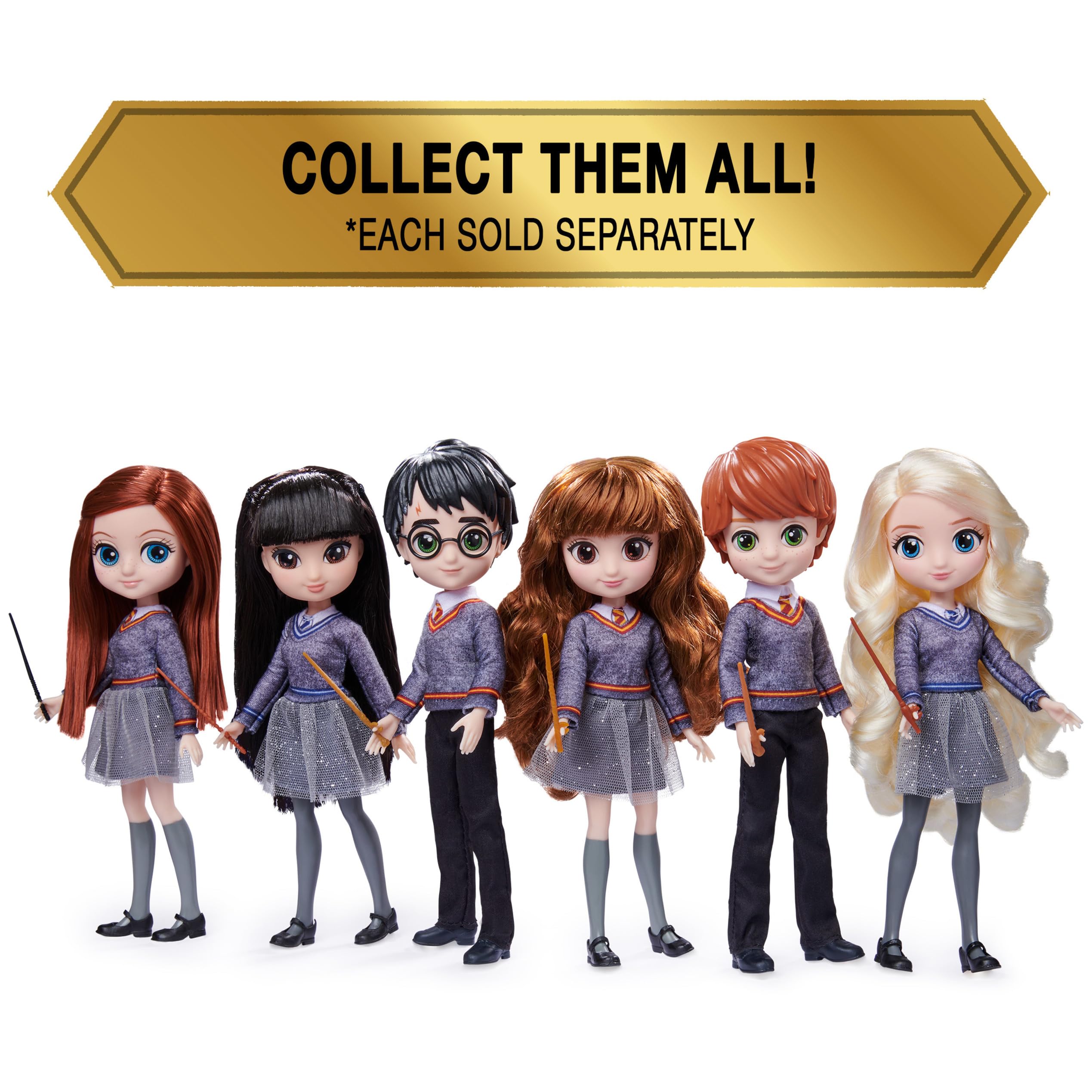 Wizarding World Harry Potter, 8-inch Hermione Granger Doll, Kids Toys for Ages 5 and up