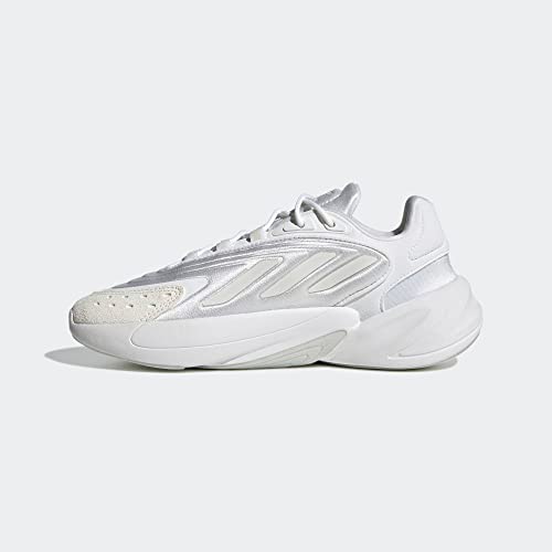 adidas Originals Women's Ozelia Sneaker, White, 9