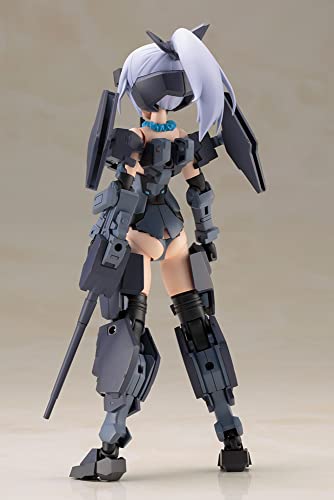 Kotobukiya Frame Arms Girl: Jinrai (Indigo Ver.) Plastic Model Kit,Multicolor