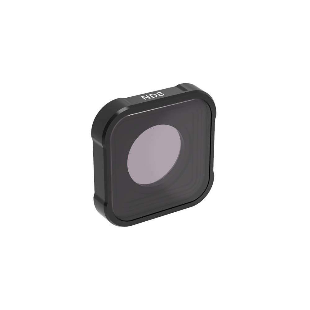 QKOO Neutral Density ND8/16/32 Filters for GoPro Hero 13 12 11 10 9 Black (Works with Media Mod) (Directly Replace The Standard Protective Lens On Your Camera)